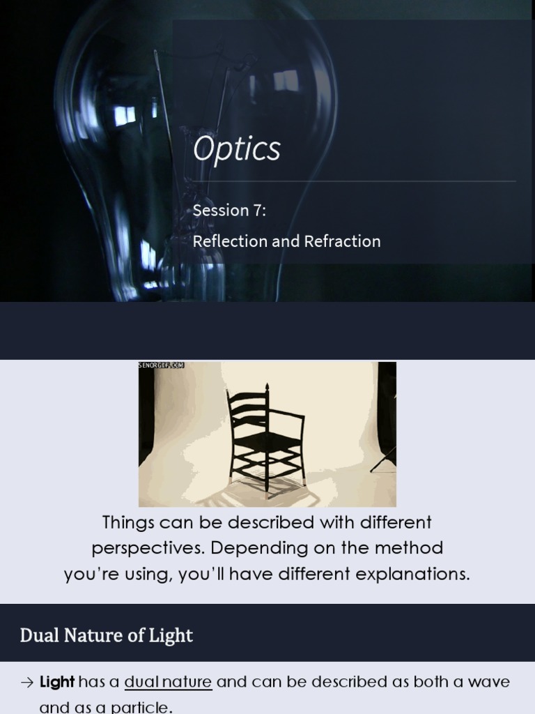 Physics | PDF | Refraction | Reflection (Physics)