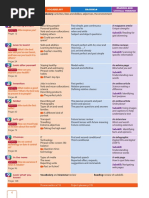 Get Involved B1+ Student S Book Scope and Sequence | PDF | Syntax | Cognition