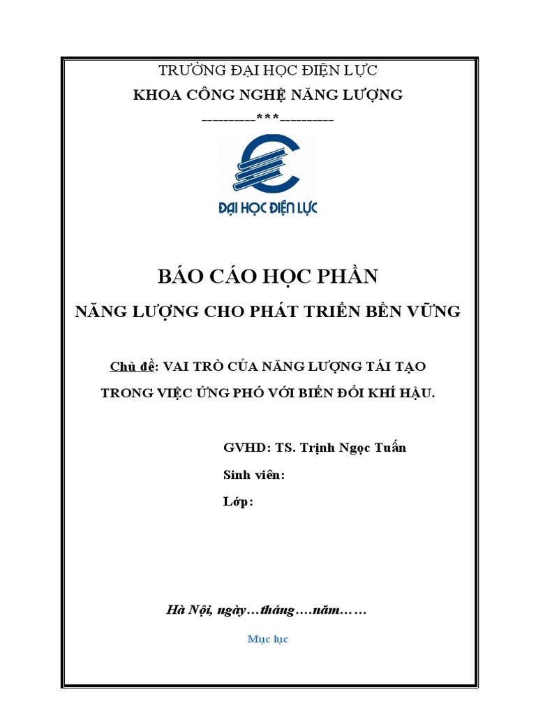 Bao Cao Mon Hoc | PDF