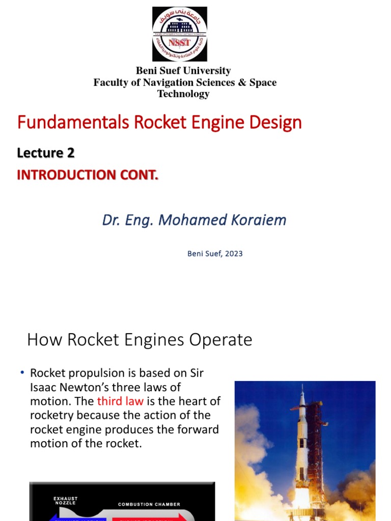 F. Rocket Engine Design Lect 2 | Download Free PDF | Fluid Dynamics | Rocket Propellant