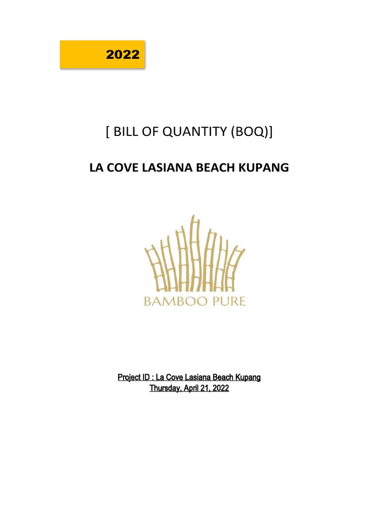 Laporan Progres La Cova M-21 Beton | PDF | Building Materials | Materials