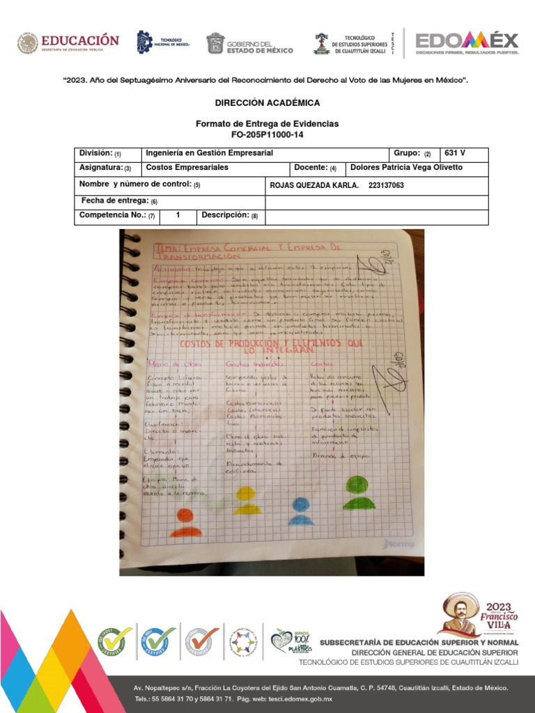 Formato de Entrega de Evidencias | Descargar gratis PDF | Aprendizaje ... Formato de Entrega de Evidencias | Descargar gratis PDF | Aprendizaje ...
