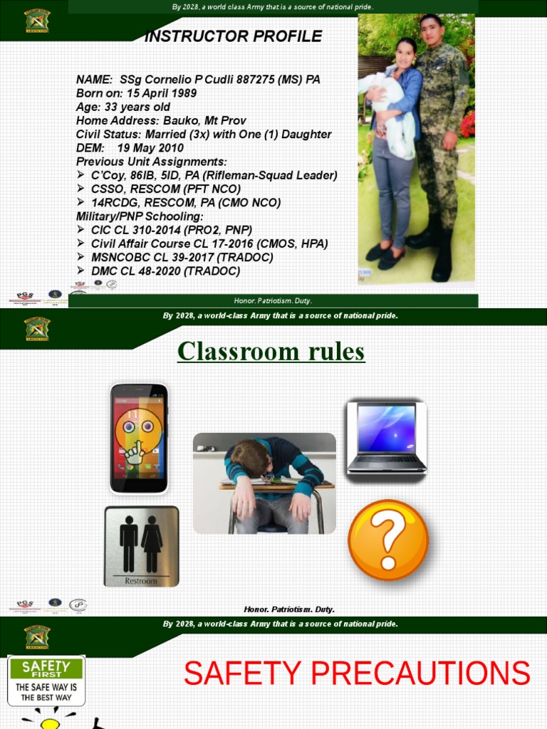 Hygiene and Sanitation in Military Training | PDF | Hygiene | Hand Washing