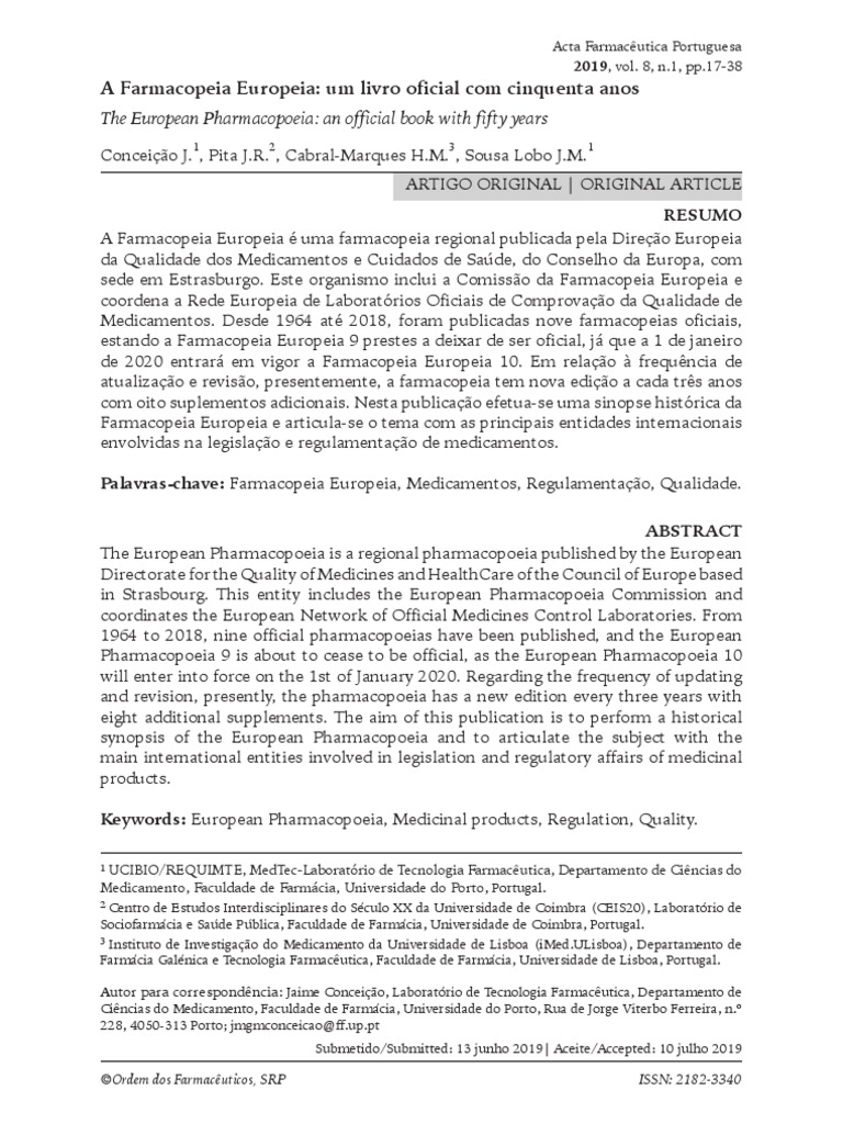 179-Texto Artigo-487-1-10-20190810 | PDF | Europa | Portugal