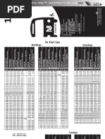 114 Bus Schedule | PDF | Workweek And Weekend | Passenger Rail Transport