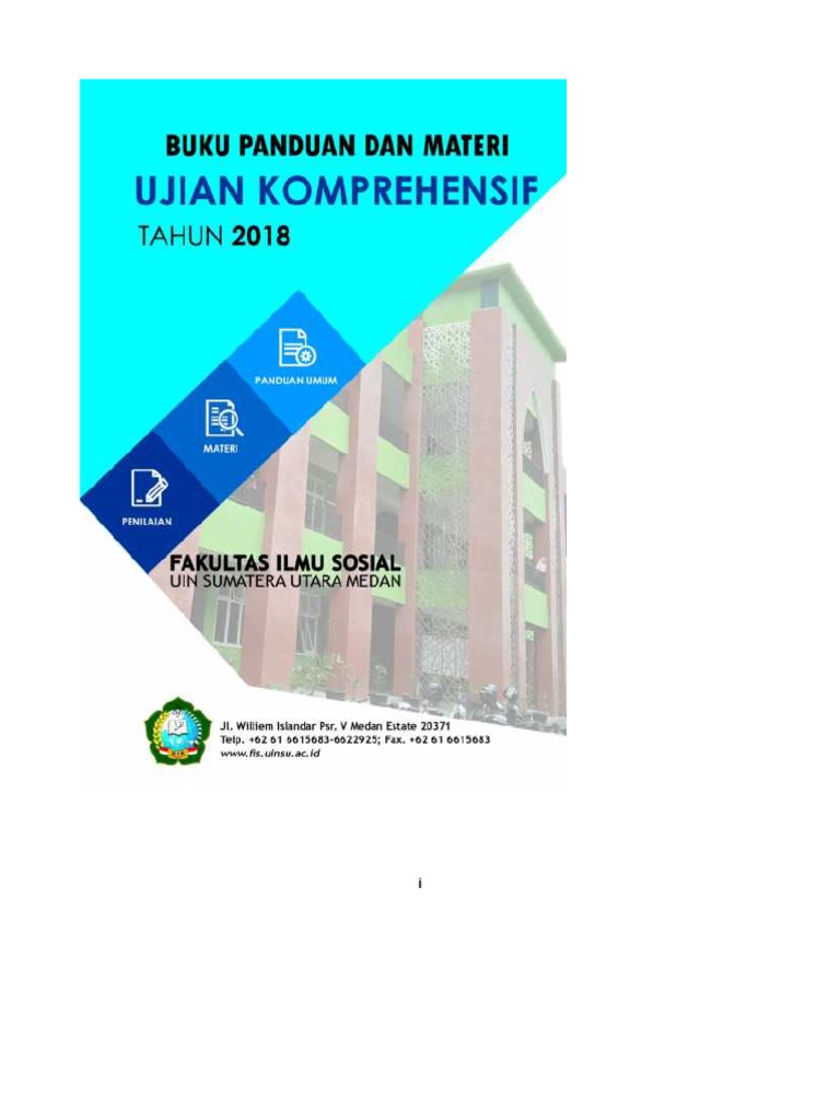 Panduan Ujian Komprehensif FIS UIN SU | PDF