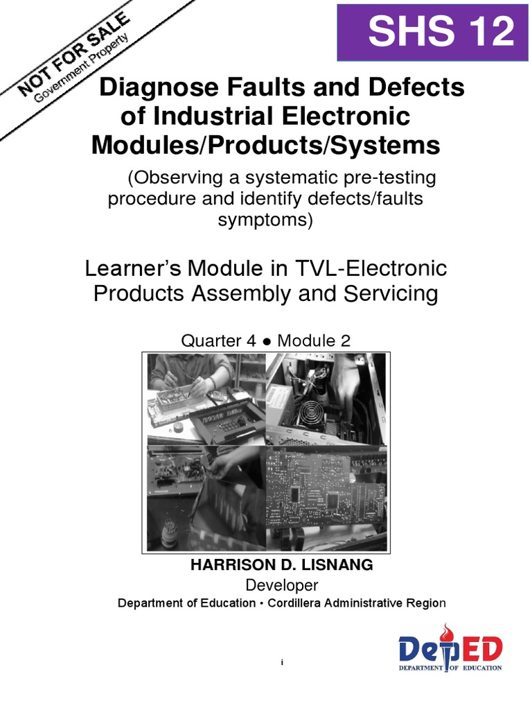 TVL12 IA EPAS q4 Mod2 Pre-Testing Procedures Symptoms Lisnang Bgo v3 ...