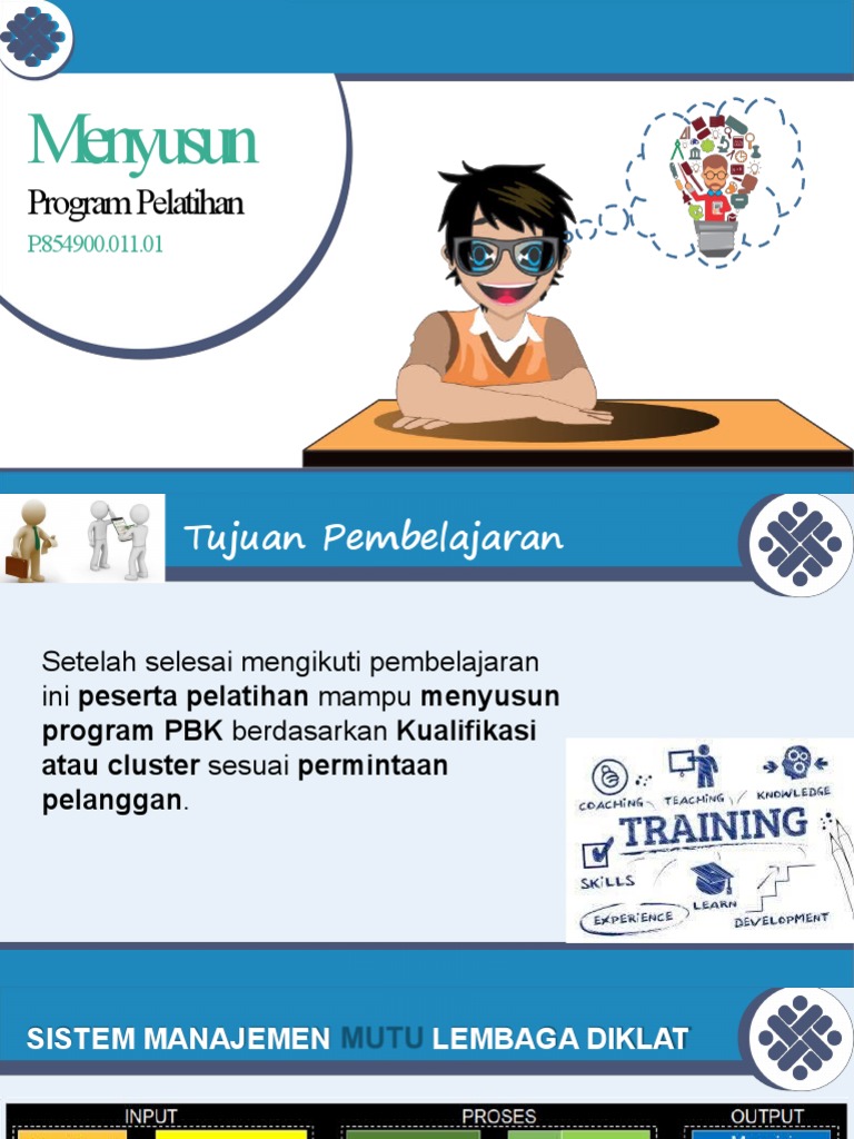 Menyusun Program Pelatihan | PDF
