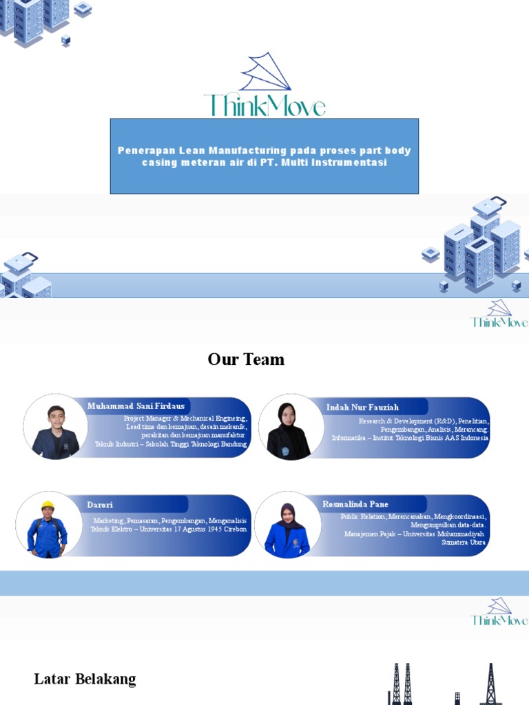 Pitch Deck Think Move | PDF