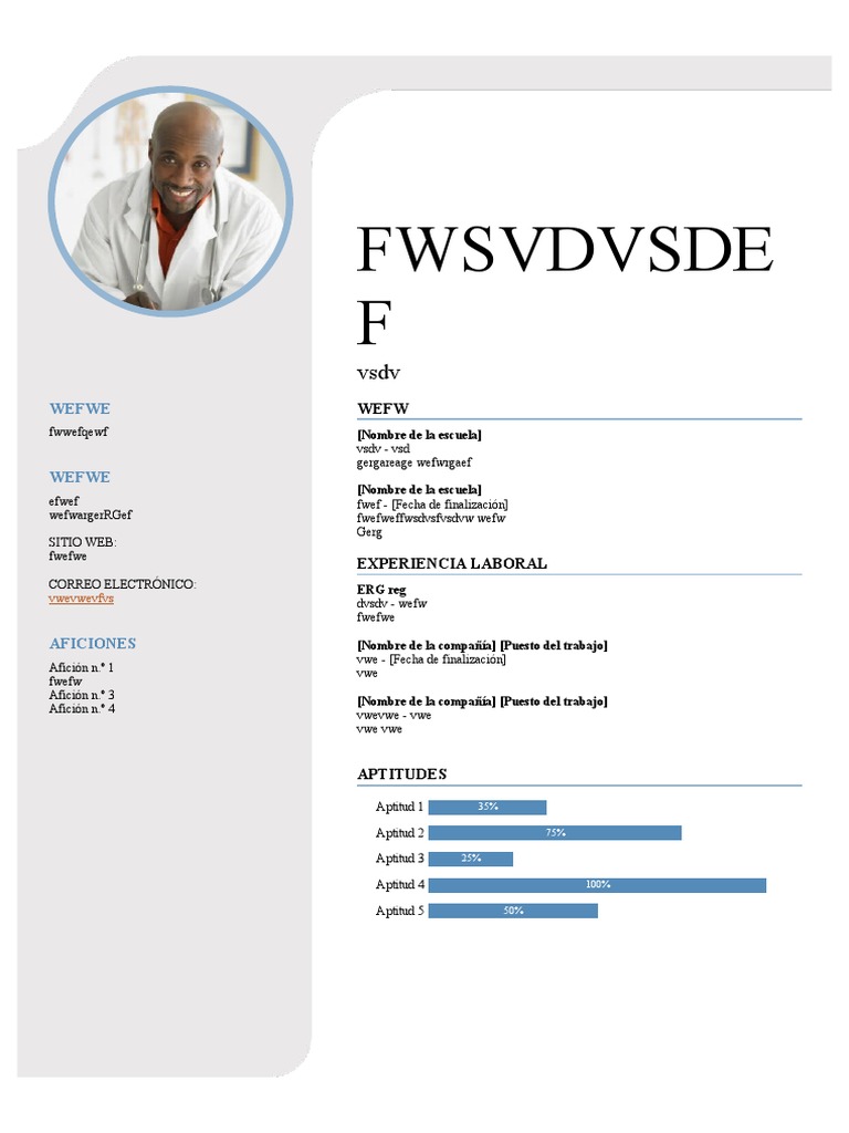 Fwsvdvsde F: Wefwe | PDF