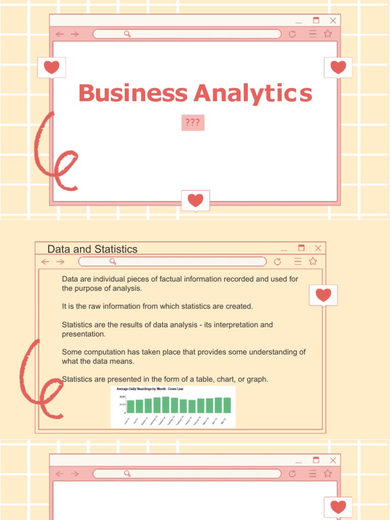 Introduction to Business Analytics | PDF | Analytics | Predictive Analytics