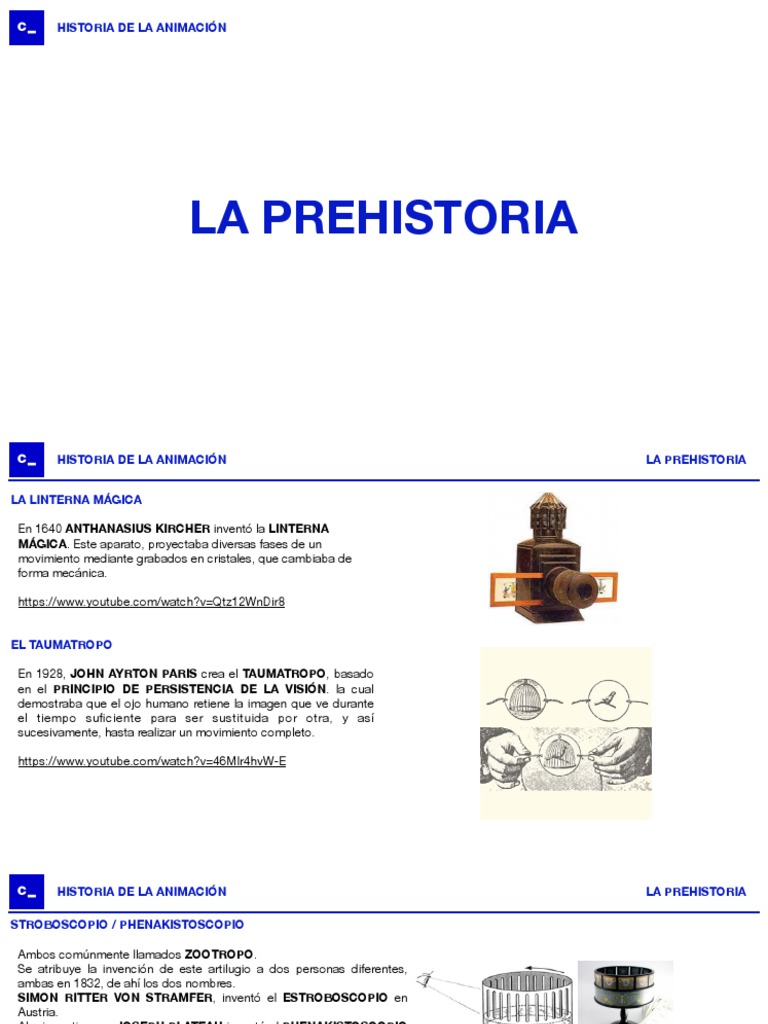 Historia de La Animacion | PDF | Pixar | Walt Disney