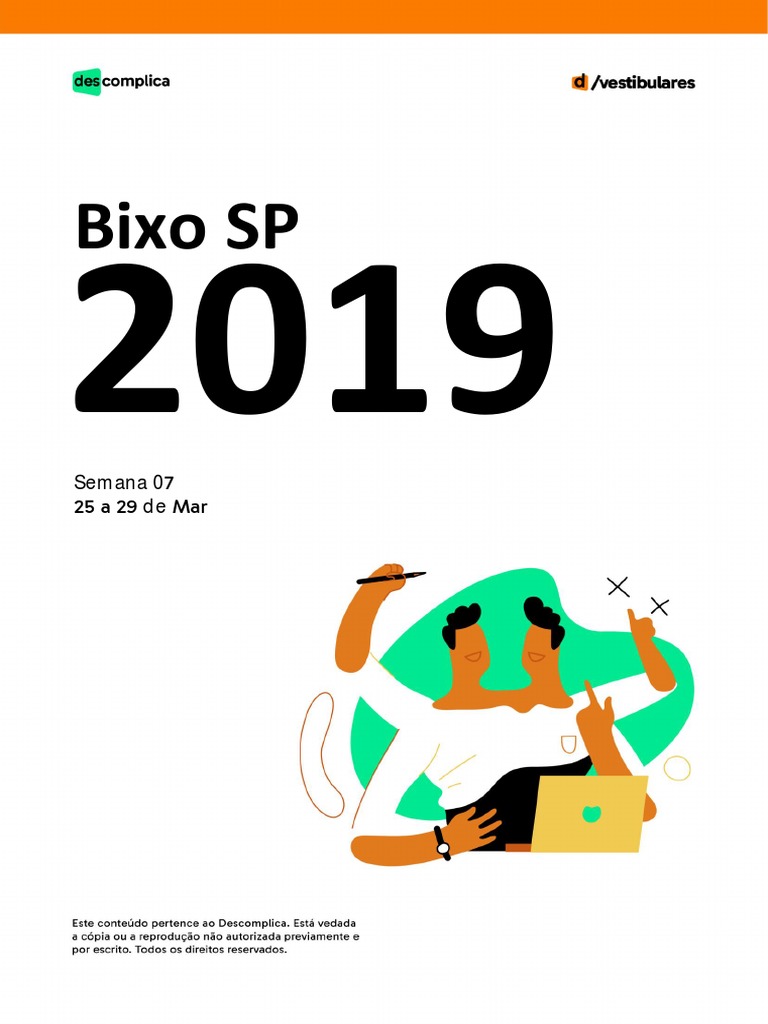 Bixo SP Semana 07 | PDF | Enzima | Anticorpo