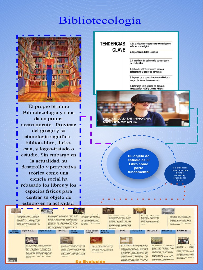 Infografía Bibliotecología | PDF