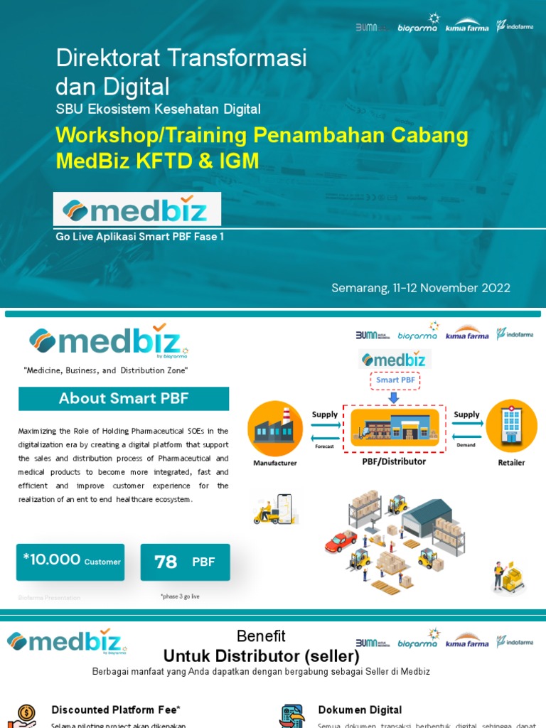 Materi Operasional MedBiz 11-12 Nov 22 | PDF