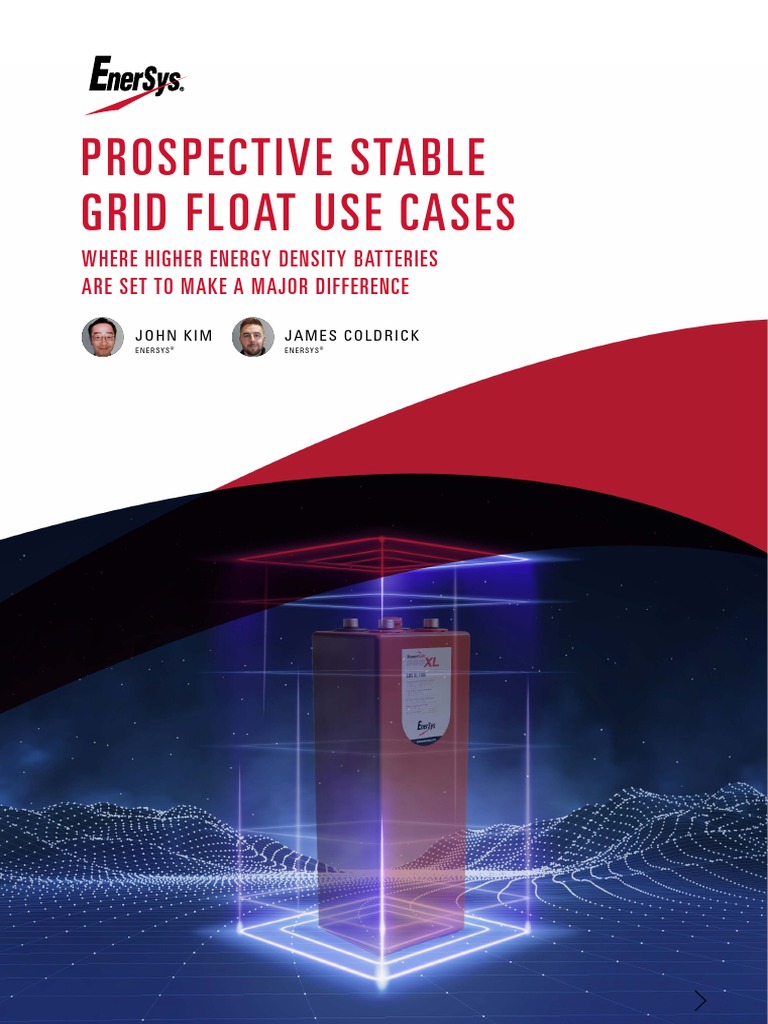 Prospective Stable Grid Float Use Cases | PDF | Electrical Grid ...