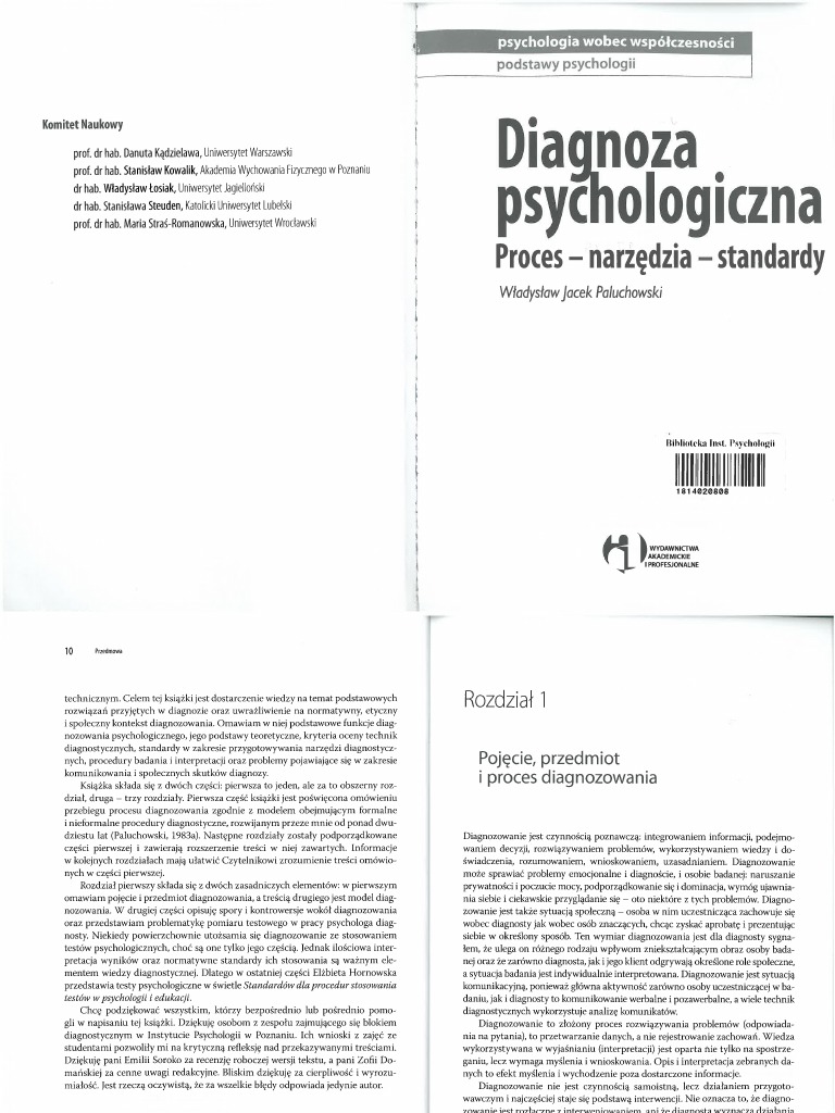 Paluchowski R. 1 | PDF