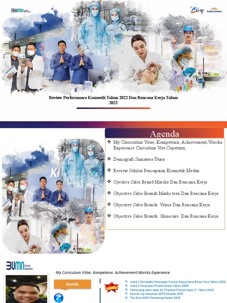 PPT RK Kosmetik Medan Dan Pematang Siantar 2023 | PDF