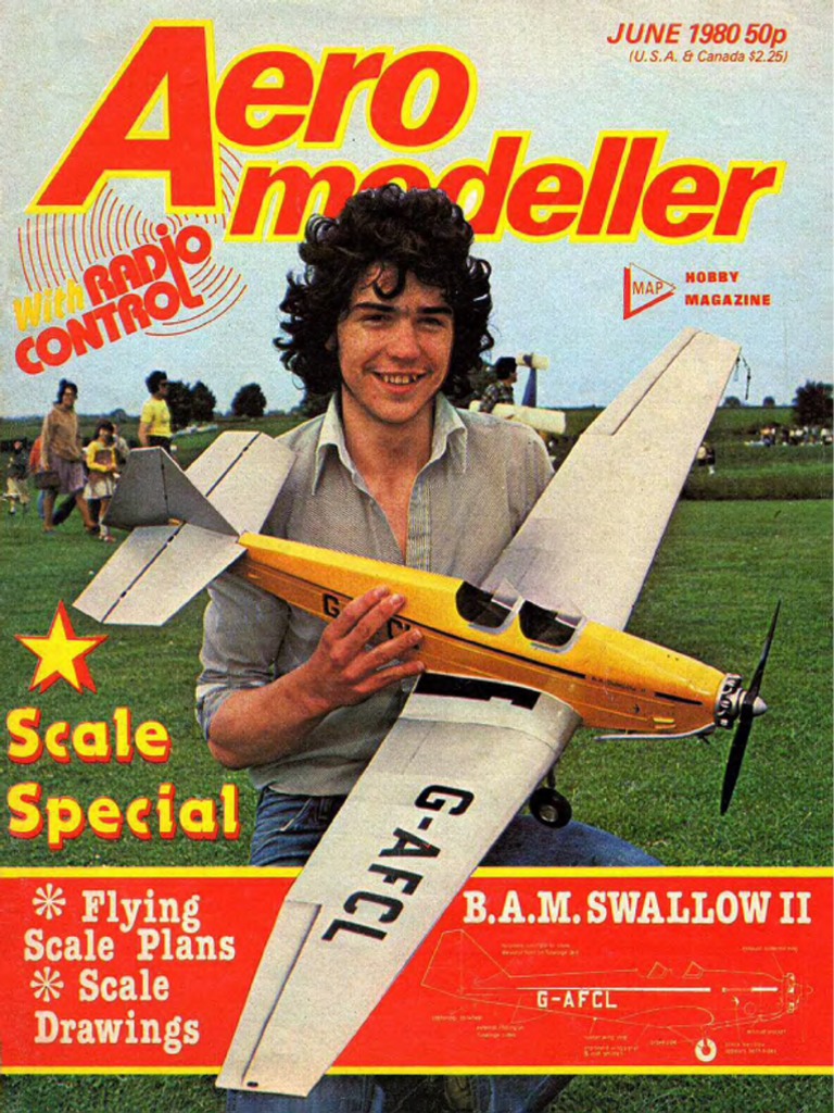 06AeroModeller June 1980 | PDF