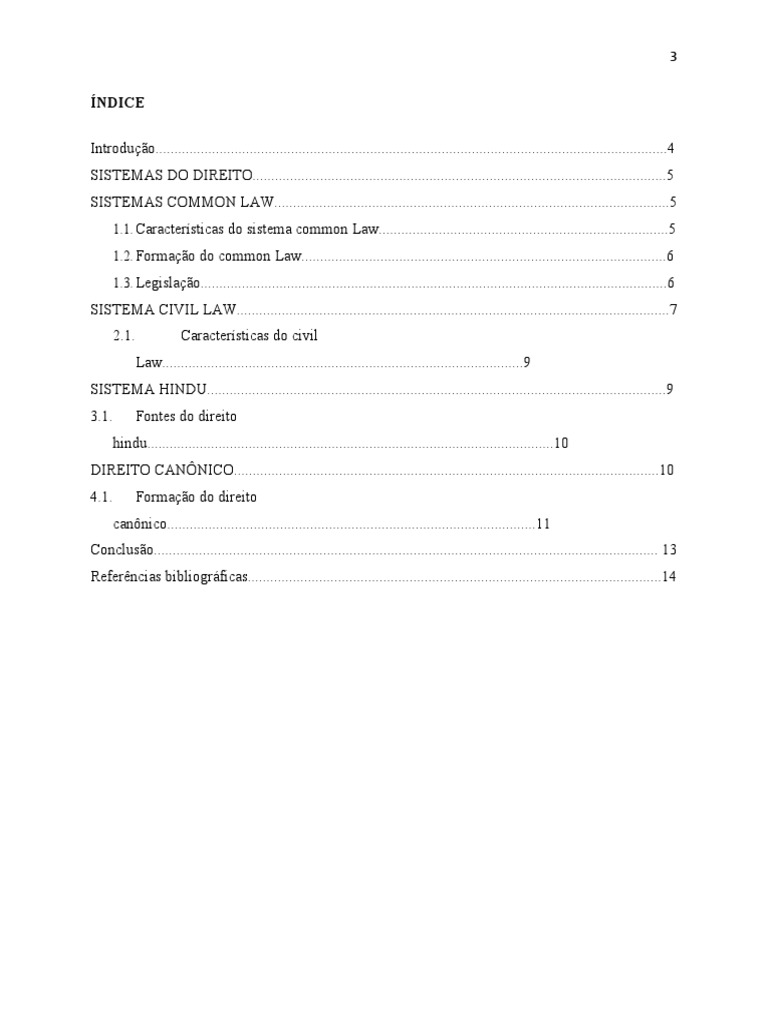sistemas de direito | PDF | Direito Civil (sistema jurídico) | Igreja ...