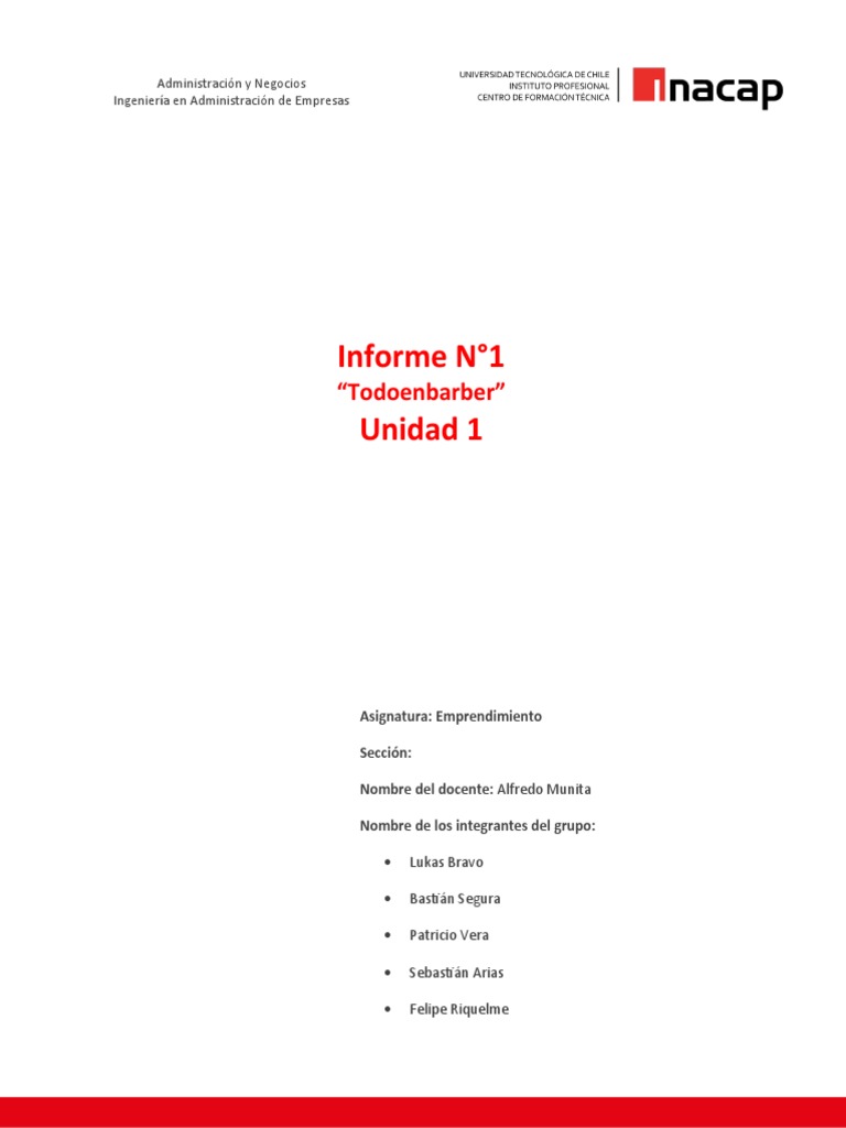 Emprendimiento 1 Pdf Economias Business