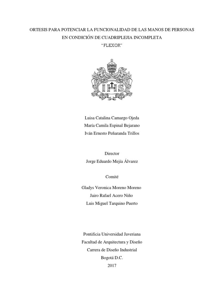 Luisa Camargo, Maria Espinal, Iván Peñaranda | PDF | Médula espinal | Sistema nervioso central