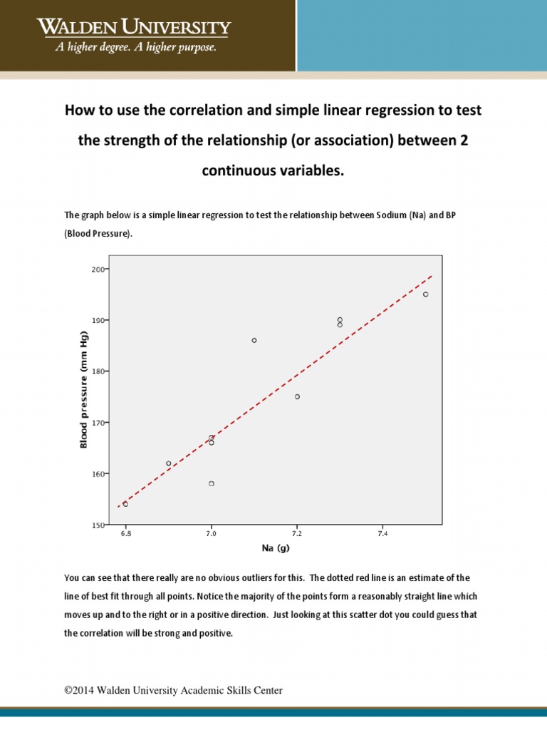 Correlation Regression Pdf Regression Analysis Dependent And Independent Variables