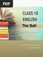 Class 10 - Hindi - Samas - Worksheet Answers - 23-24 | PDF