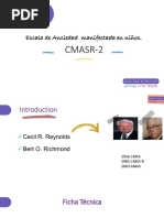 CMASR-2 Interpretación | PDF | Ansiedad | Desorden de ansiedad social