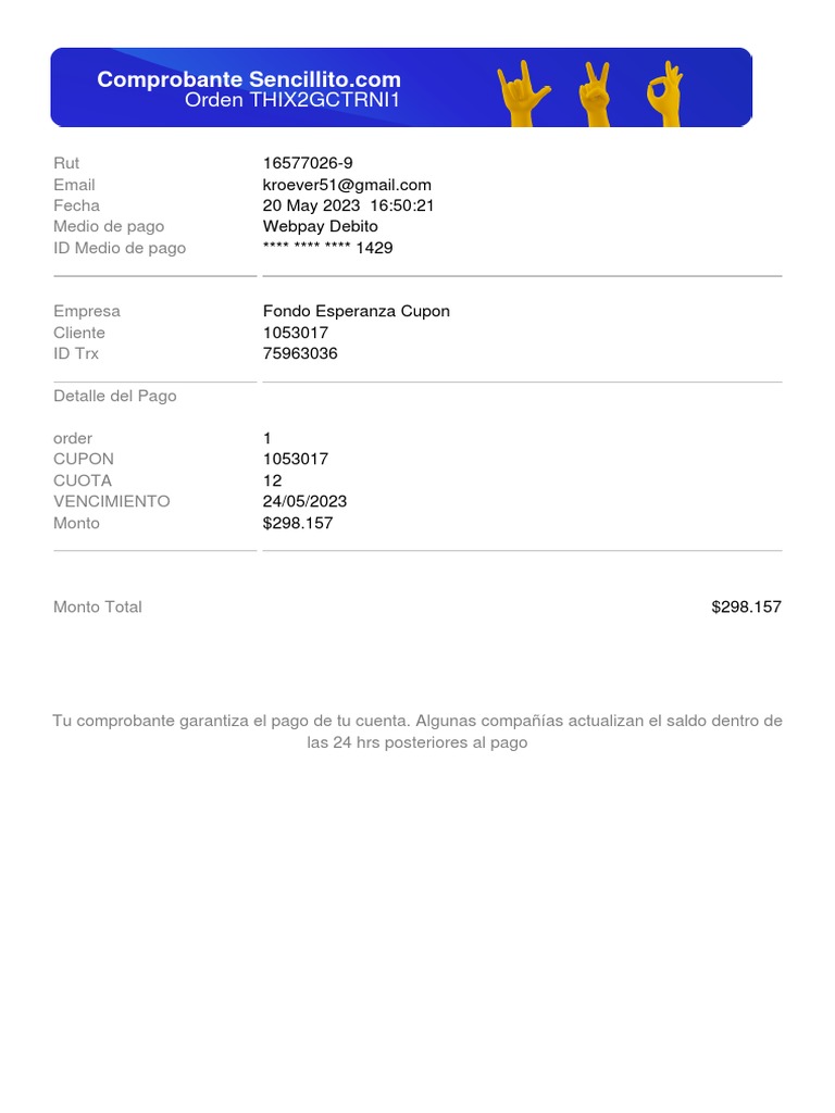 Comprobante (4) | PDF