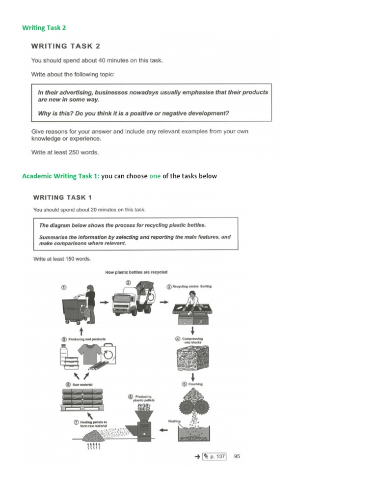 Writing Section 2 | PDF