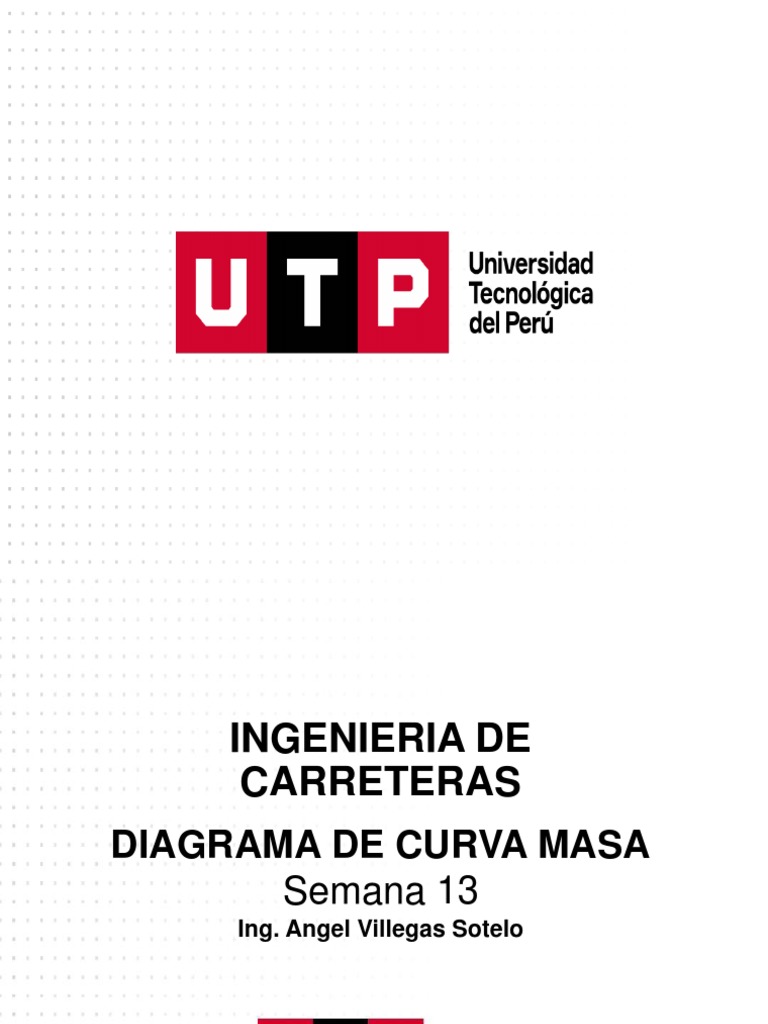 S13.s1-Ing Carreteras - Curva Masa | PDF | La carretera | Geometría