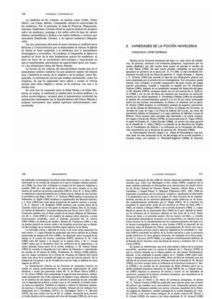 Variedades de La Ficción Novelesca: 130 Historias Y Experiencias ...