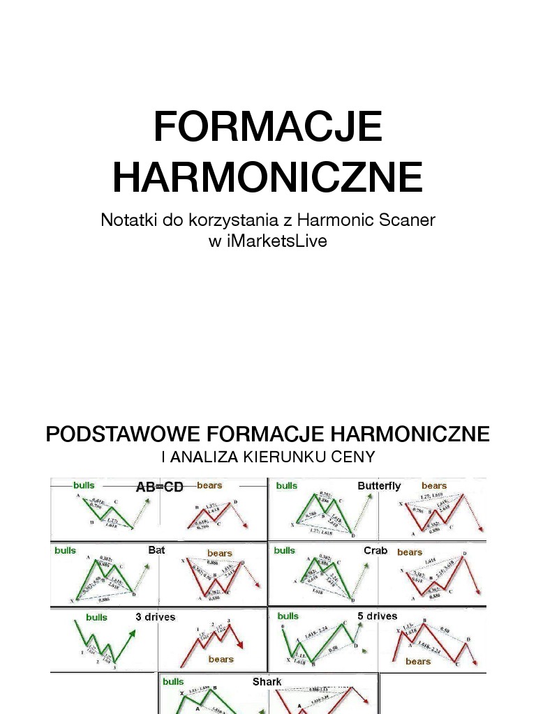 FORMACJE HARMONICZNE | PDF