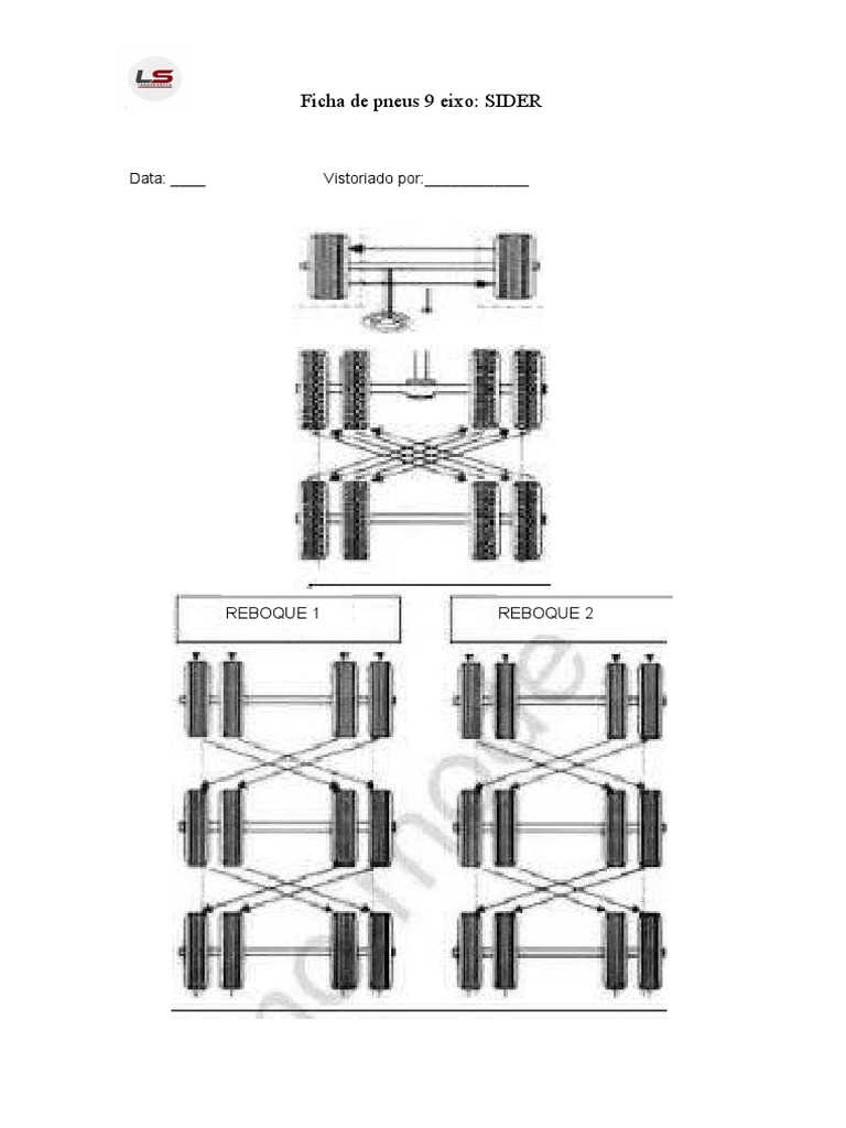Check List 9 Eixo Sider Pneu | PDF