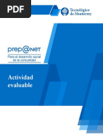 ActEv Semana 9 | PDF