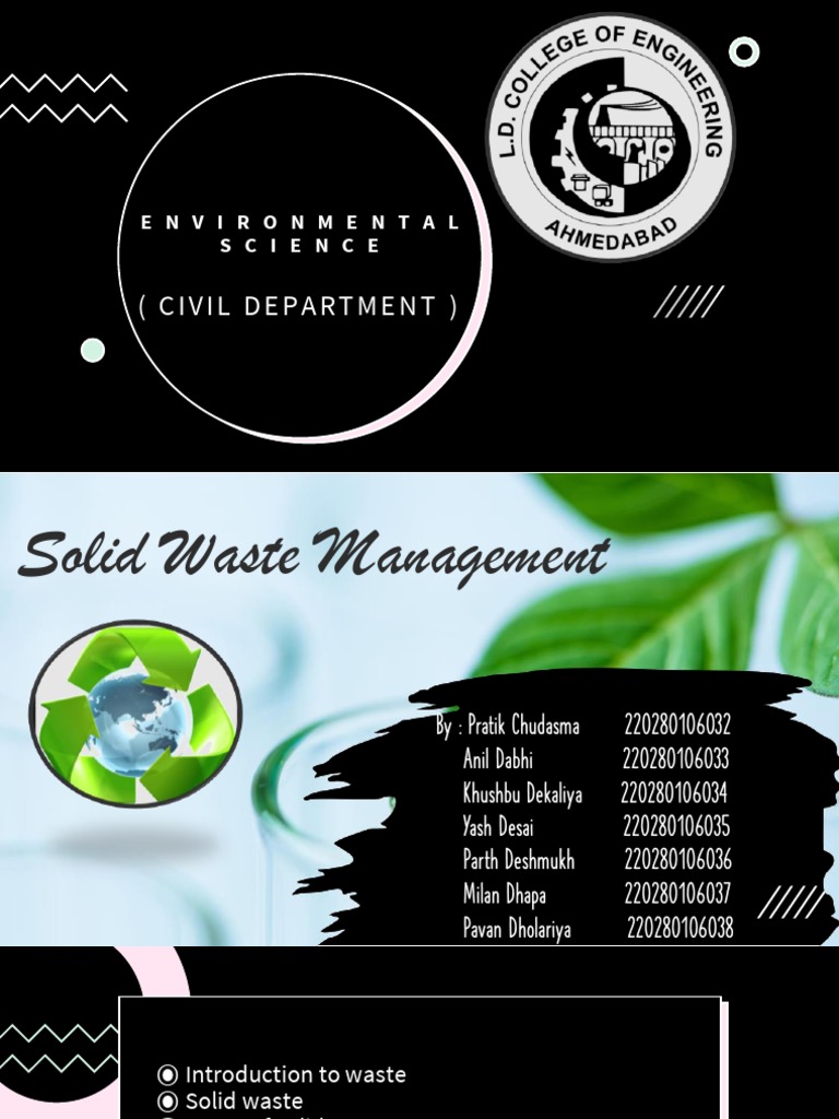 Presentation 31 | PDF | Waste Management | Waste
