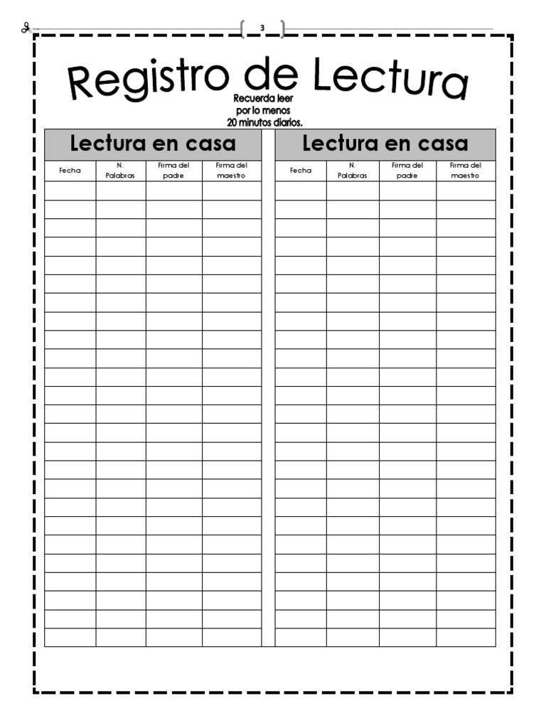 Cuadernillo Lista de Palabras para Aprender A Leer | PDF