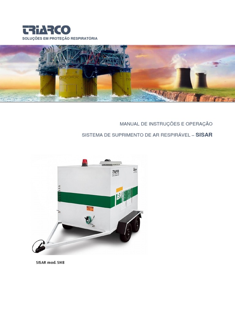 Manual de Instruções e Operação SISAR RPBC | PDF | Refrigeração | Pressão