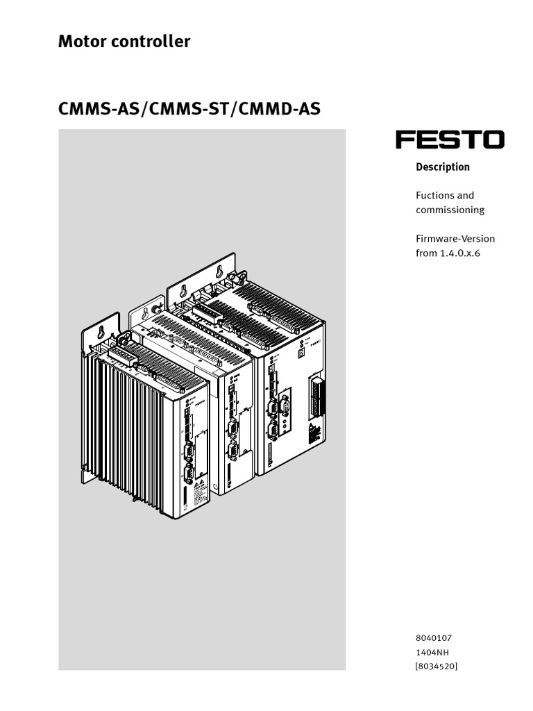 CMMS D-FW 2014-04 8034520g1 | PDF | Safety | Electric Motor