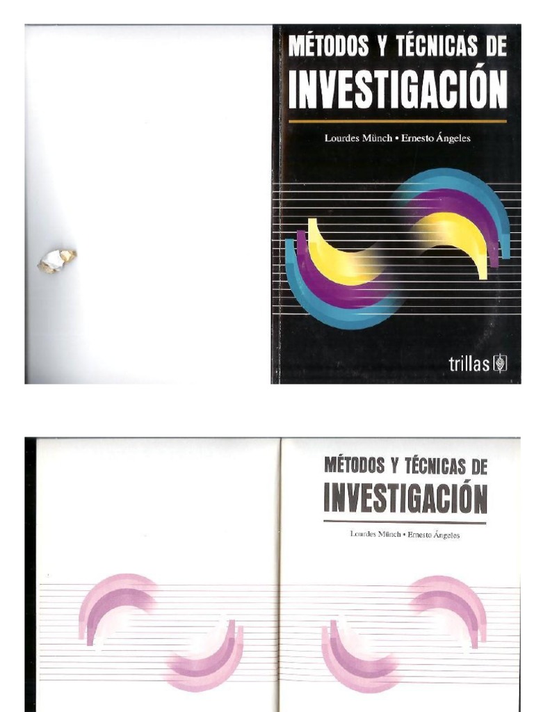 Metodologia y Tecnica de La Investigación | PDF