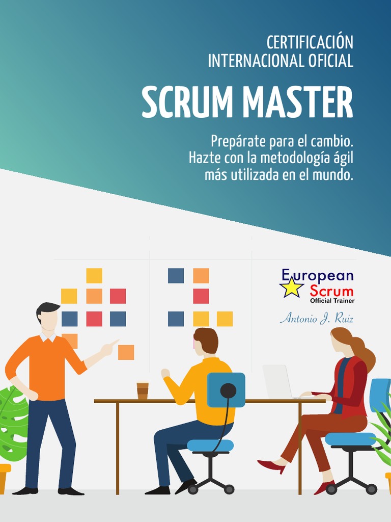 Certificación Internacional Oficial: Scrum Master | PDF | Scrum (desarrollo de software ...