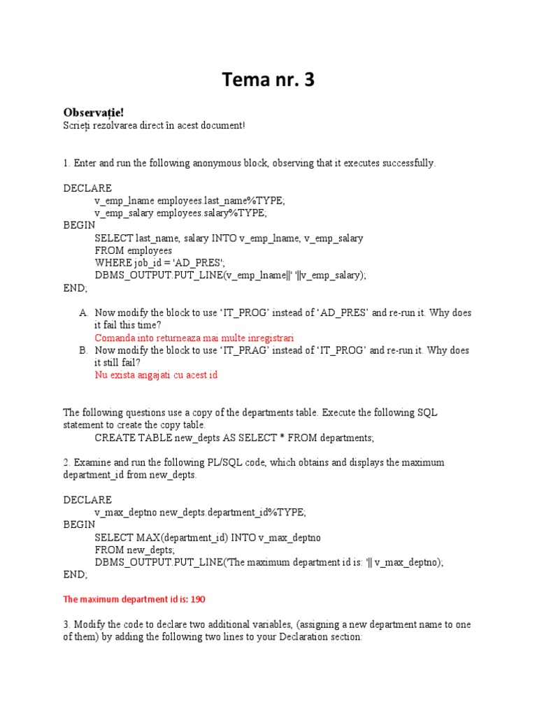Ubd Lab3 | PDF | Relational Database | Computing