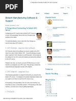 Remote Connection to DeltaV OPC v7.2+ | PDF | Component Object Model ...
