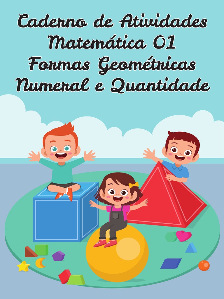 Caderno de Matemática - Formas Numerais e Quantidades | PDF
