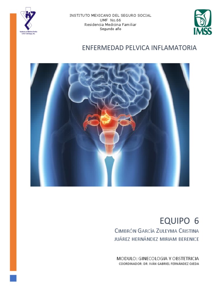 Equipo 6 Enfermedad Pelvica Inflamatoria | PDF | Medicina CLINICA | Especialidades Medicas