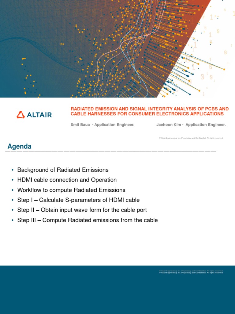 HDMI Cable Radiated Emissions | PDF | Hdmi | Electrical Engineering