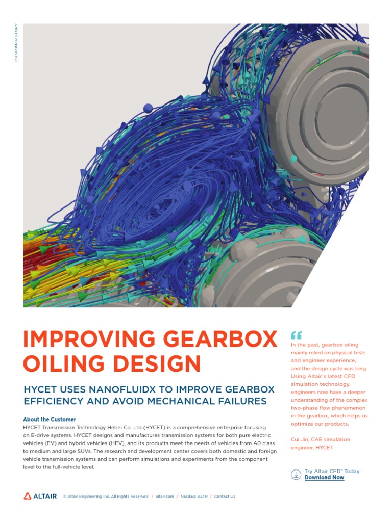 SIM CustomerStory HYCET-CFD Letter | PDF | Computational Fluid Dynamics ...