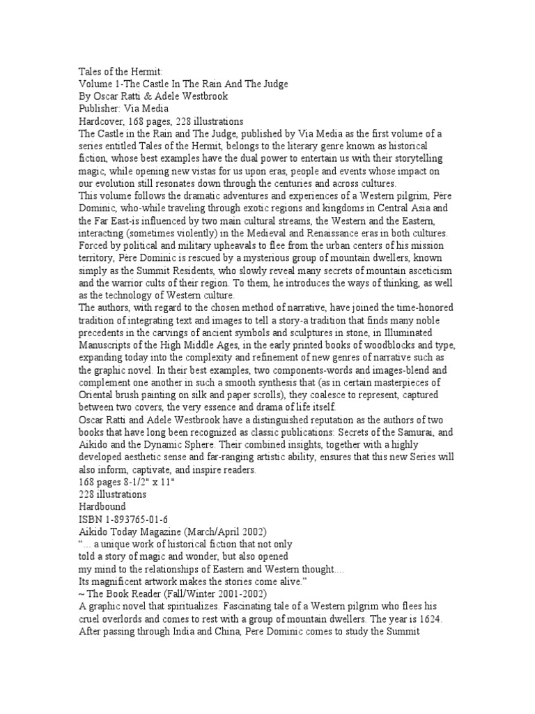 Hermit | PDF | Samurai | Swordsmanship