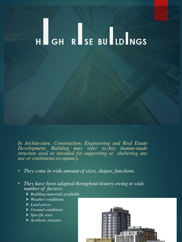 High-Rise Building Structures Guide | PDF | Truss | Framing (Construction)